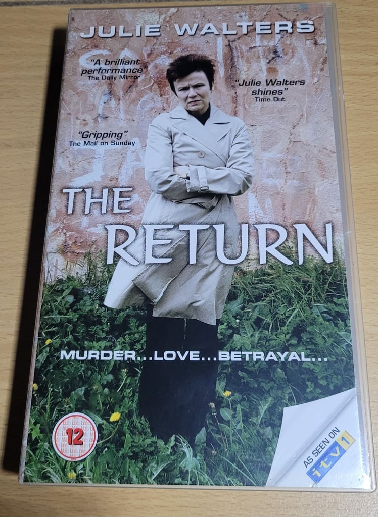 JULIE WALTERS THE RETURN ITV VHS TAPE -RARE RETRO NEW SEALED mould Free ...