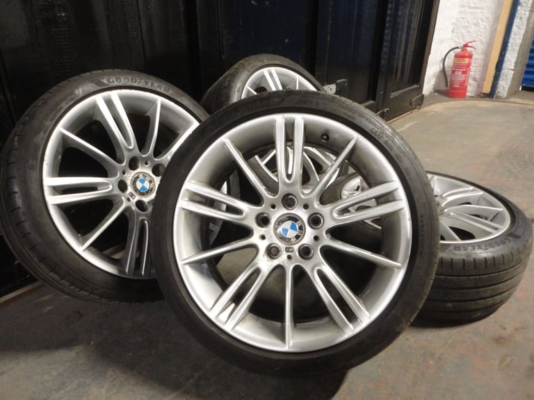 GENUINE BMW MV3 ALLOY WHEELS BMW 18 INCH ALLOY WHEELS | in Bacup ...