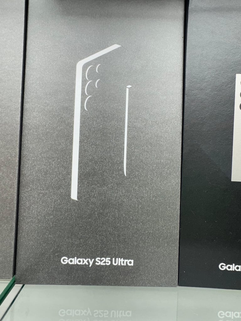 SAMSUNG GALAXY S25 ULTRA BRAND NEW BOX TWO YEAR SAMSUNG WARRANTY | in ...