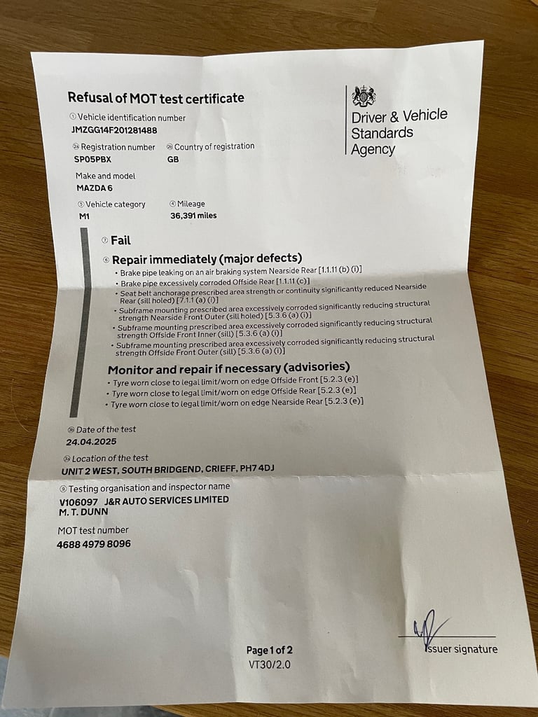 Mazda, 6, Hatchback, 2005, Manual, 1999 (cc), 5 doors | in Crieff, Perth and Kinross | Gumtree