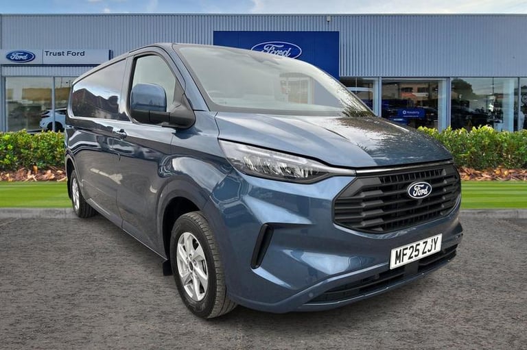 2025 Ford Transit Custom 280 Limited L2 LWB FWD 2.0 EcoBlue 136ps Low ...