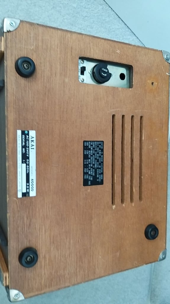 AKAI 4000D reel top reel tape player/recorder - Japan - Vintage | in ...