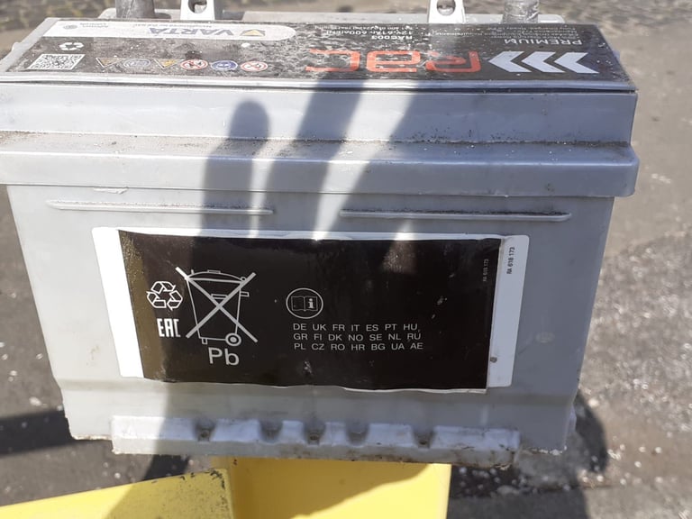 Car battery from RAC | in Sunderland, Tyne and Wear | Gumtree