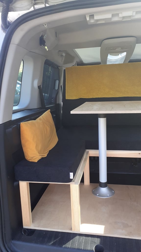 Boot jump camper box micro camper van conversion kit camping box | in ...