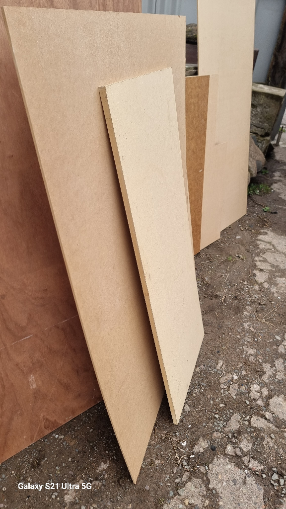 Job lot of plywood and mdf (not left outside) | in Cupar, Fife | Gumtree
