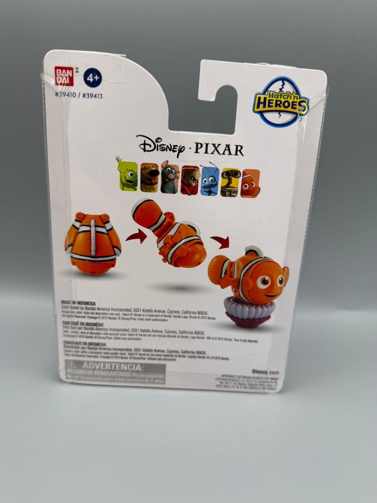 Disney & Pixar Hatch n Heroes - Finding Nemo | in Cinderford ...
