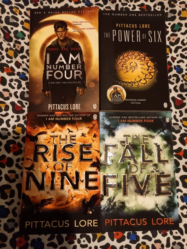 Bundle 4 x I Am Number Four books Pittacus Lore | in Hull, East ...