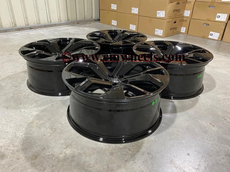 20 21 22 23" Inch RSQ8 Audi style wheels A4 A5 A6 A7 A8 Q3 Q5 Q7 Skoda ...