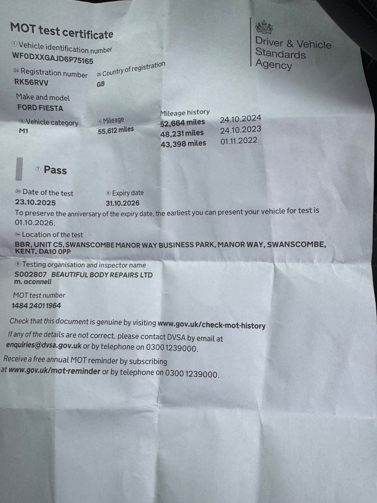 Ford, FIESTA, Hatchback, 2006, Other, 1596 (cc), 3 doors | in ...