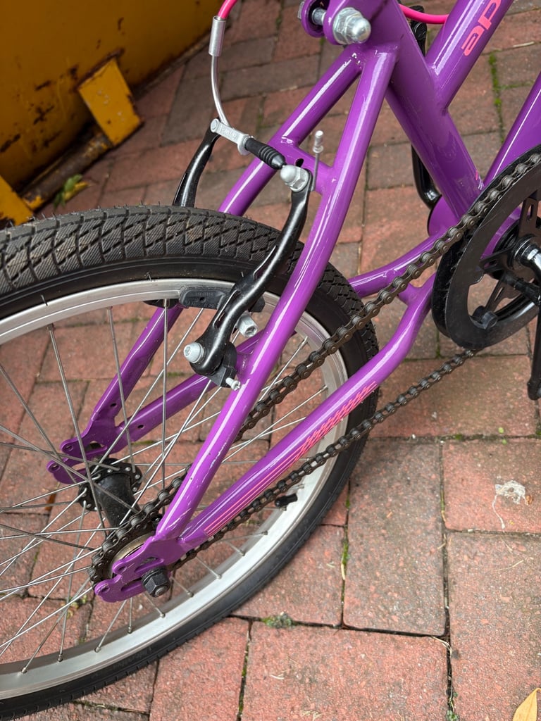 Kids Apollo Envy bike in purple | in Bonnybridge, Falkirk | Gumtree