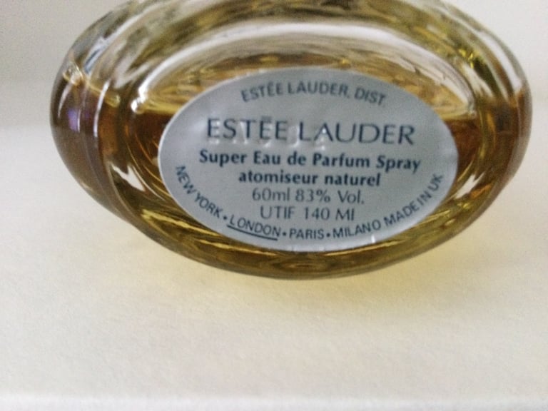 Vintage/Discontinued Estee Lauder Super 60ml Eau De Parfum For Women ...