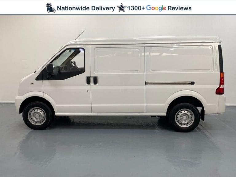 2024 DFSK EC35 AUTO 60kW 39kWh [50mph] Electric Automatic Panel Van ...