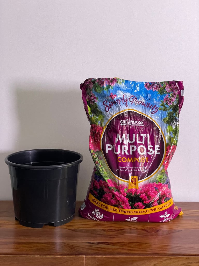 Multi Purpose Compost Houseplant Potting Mix (About half left - 20L ...