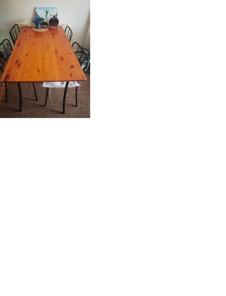 Free dining table available for pick up | in Leytonstone, London | Gumtree