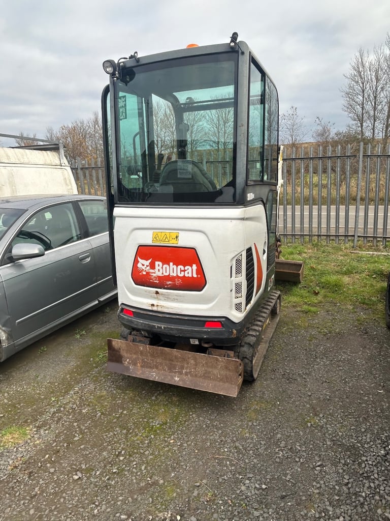 2021 only 642 hours BOBCAT E17 mini excavator | in Whitley Bay, Tyne and Wear | Gumtree