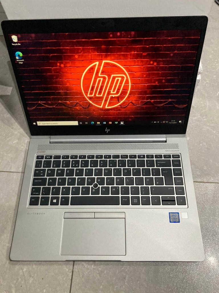 New Gen HP Ultrabook Laptop intel i5 8TH Gen 8GB 256GB SSD Super. | in ...