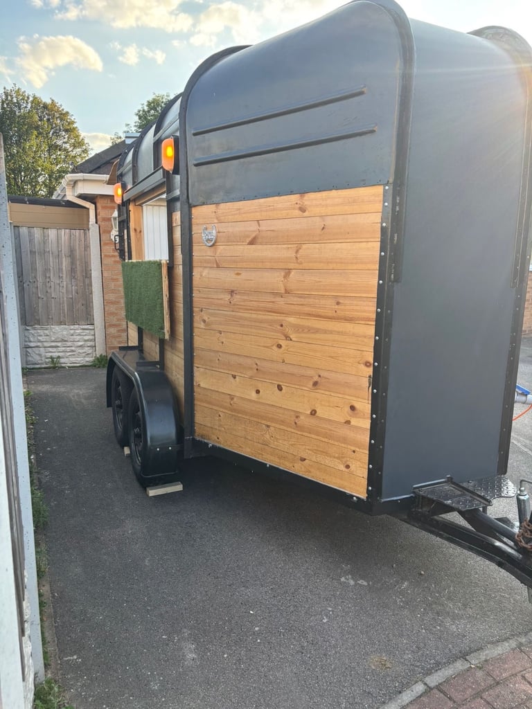 Restored rice horse box Bar. | in Mexborough, South Yorkshire | Gumtree