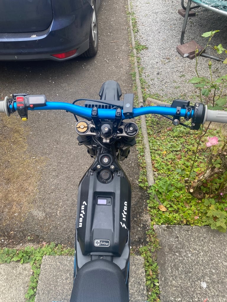 Surron 2023 model **less than 1k miles** | in Blackburn, Lancashire ...