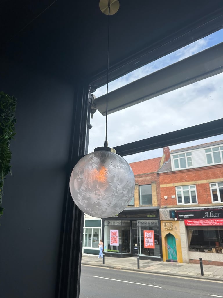 Beautiful opaque ball lights from Cotterills | in Whitley Bay, Tyne and ...