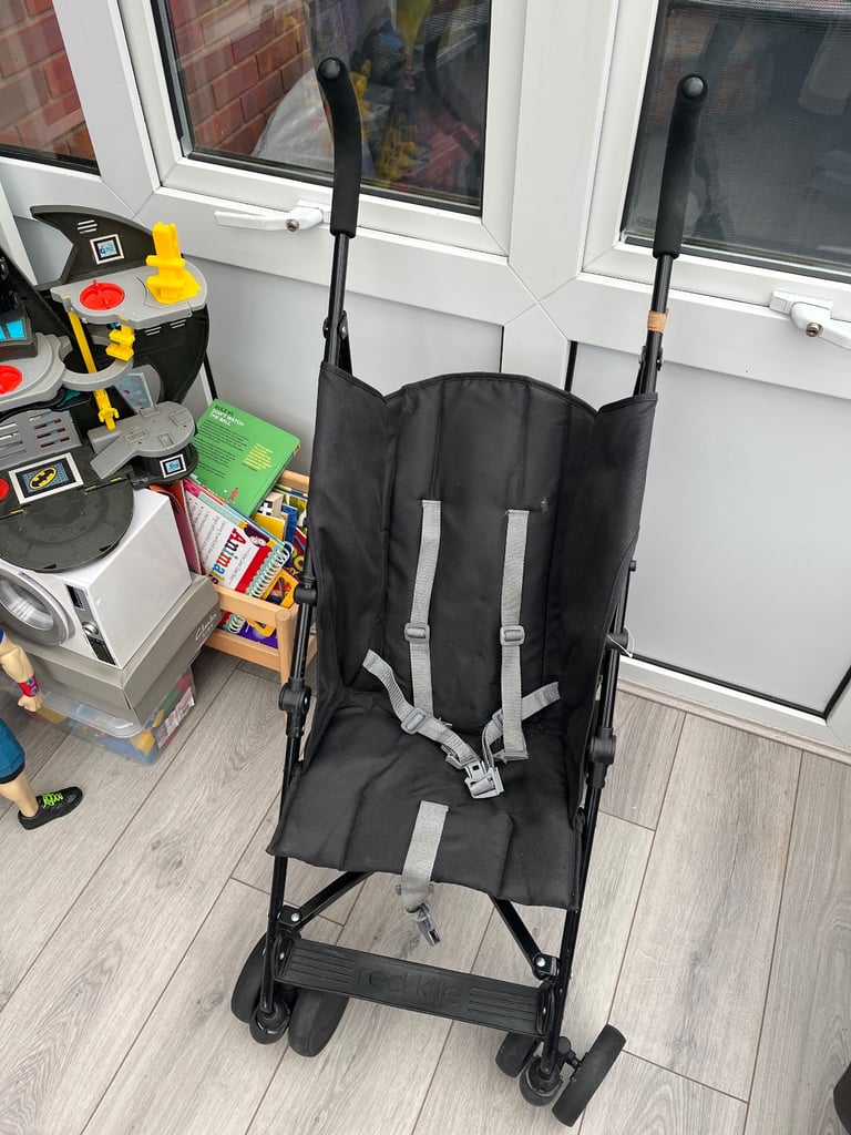 Baby stroller black fold up pushchair | in Bournemouth, Dorset | Gumtree
