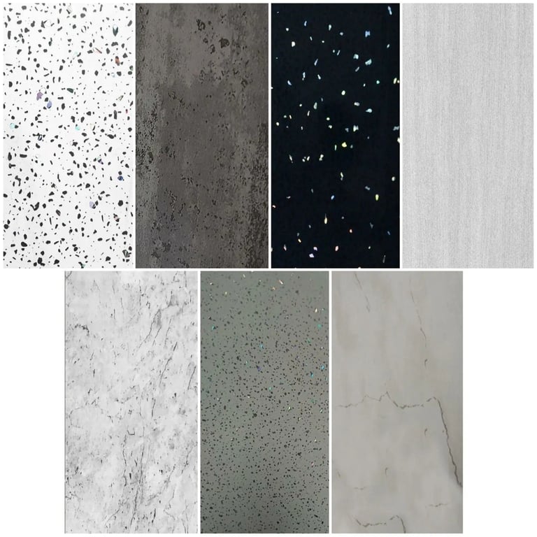 PVC wet room cladding panels for ceiling and wall only £5 per pack 2.7 ...