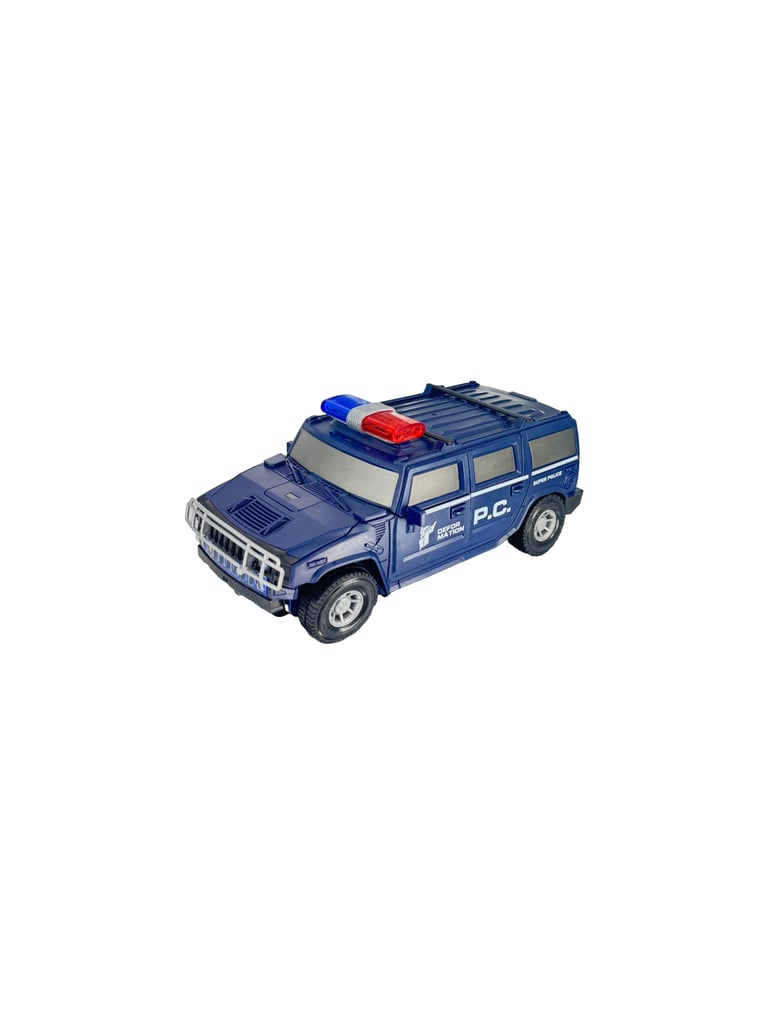 Police Transformer Car Toy – 2-in-1 Robot Action Vehicle for Kids | in ...