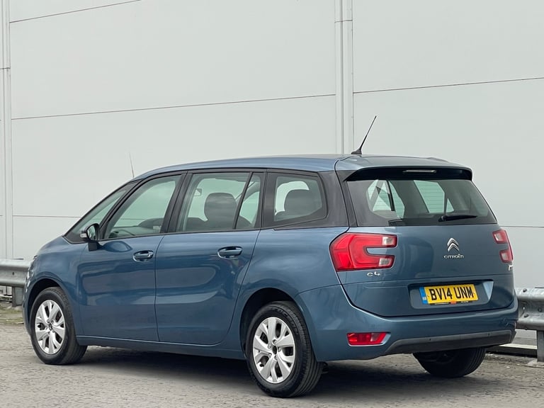 * 2014 CITROEN GRAND C4 PICASSO 1.6 e-HDI VTR+ £20 ROAD TAX + FAMILY 7 ...