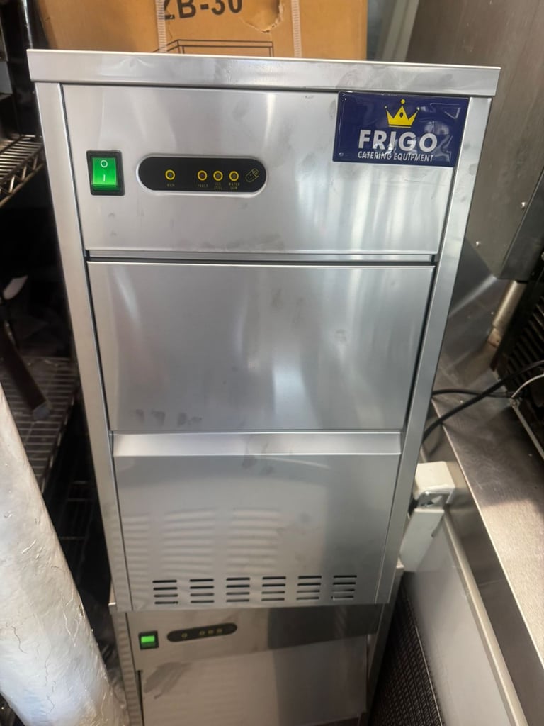 Commercial Ice Maker – Automatic Stainless Steel Ice Machine | in East ...