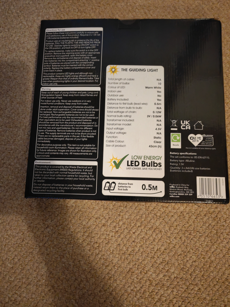 Indoor light up stars | in Torquay, Devon | Gumtree