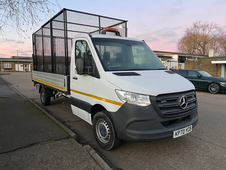 Mercedes Sprinter Dropside 2020 - low mileage - great condition - 1 ...