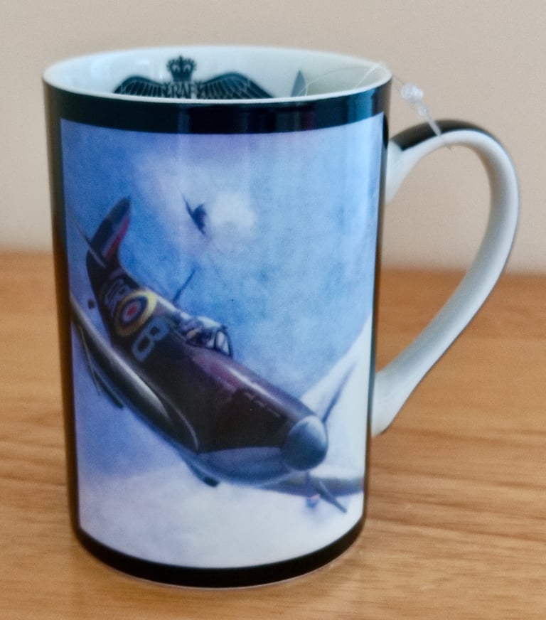 Collectors RAF Spitfire Mug & Tin | in Cambridge, Cambridgeshire | Gumtree