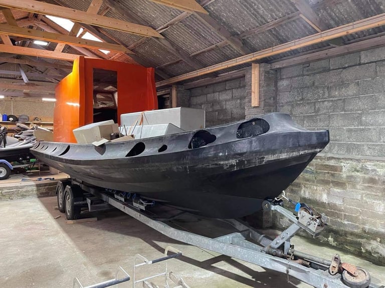 Delta 9.5m Cabin Rib Project boat inflatable redbay Humber | in Isle Of ...