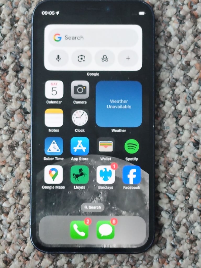 Iphone 12 mini mobile phone 79% battery | in Wirral, Merseyside | Gumtree