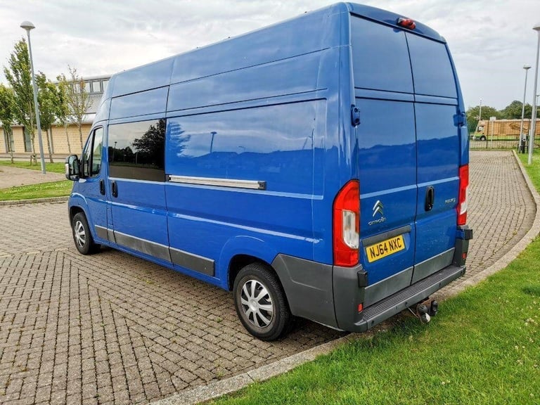 2014 Citroen Relay 2.2 HDi H3 Van 130ps Enterprise PANEL VAN Diesel ...