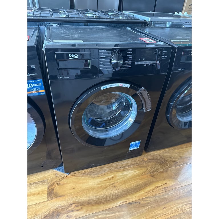 New Black Beko 9kg Washing Machine - 1400 Spin | in Haydock, Merseyside ...