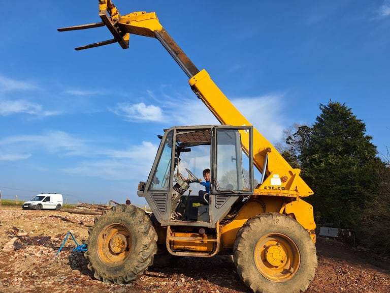 JCB 525-58 FARM SPECIAL TELEHANDLER | in Roundhay, West Yorkshire | Gumtree