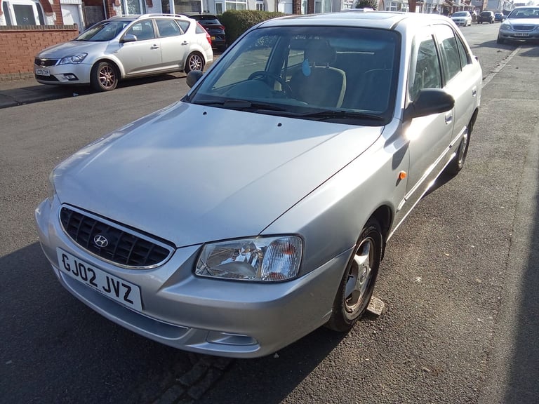 2002 Hyundai Accent 1.5 Petrol Automatic ** Low Mileage Only 46k ...