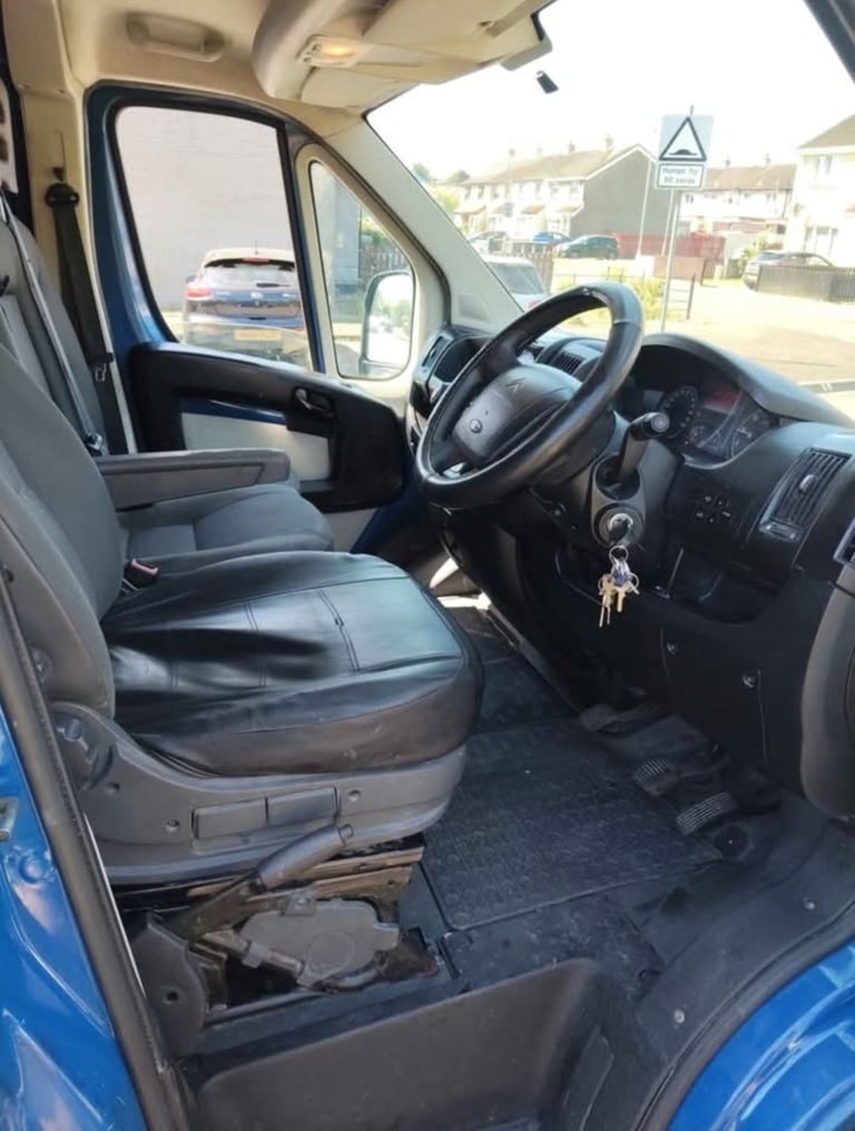 Citroen, RELAY, Panel Van, 2012, Manual, 2198 (cc) | in Antrim, County ...