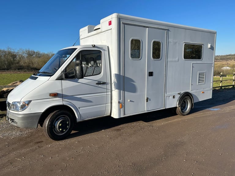 MERCEDES SPRINTER 616CDi 2.7,1 OWNER, 17000M, HISTORY, NEW MOT ,**ULEZ ...