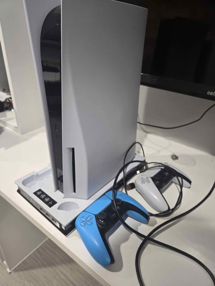 PS5 Disc Edition + 2 Controllers (Read Description) | in Sheffield ...