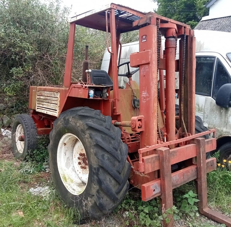 Manitou All Terrain Forklift for scrap. Highest Offer Gets it. | in ...