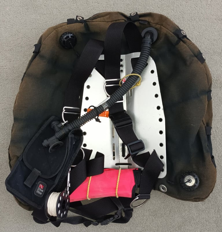 OMS dive wing bcd, backplate, harness, smb | in Worthing, West Sussex ...