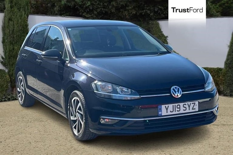 2019 Volkswagen Golf 1.6 TDI Match 5dr DSG SEMI-AUTO Hatchback Diesel ...