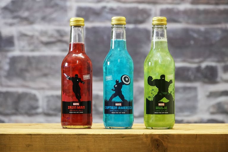 Potion Drinks the Spellbond, Marvel and Fantastic Four Editions | in ...