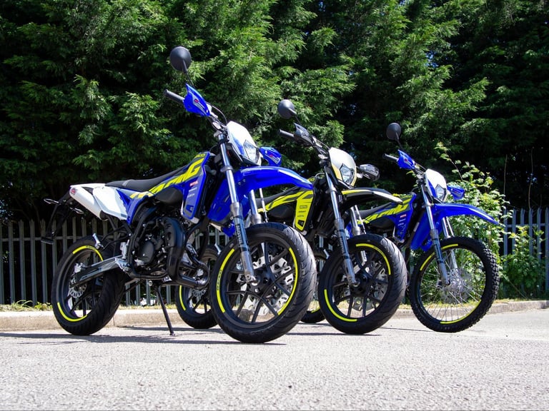2025 Sherco SM-R 50cc Black Moon R Edition - AVAILABLE AT ROAD AND ...