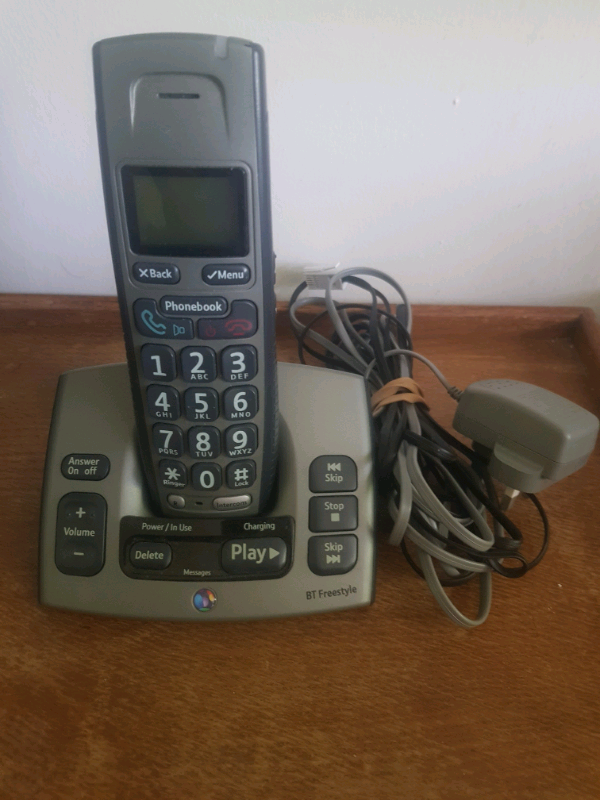 BT Freestyle 750 DECT Cordless Phone | in South East London, London ...