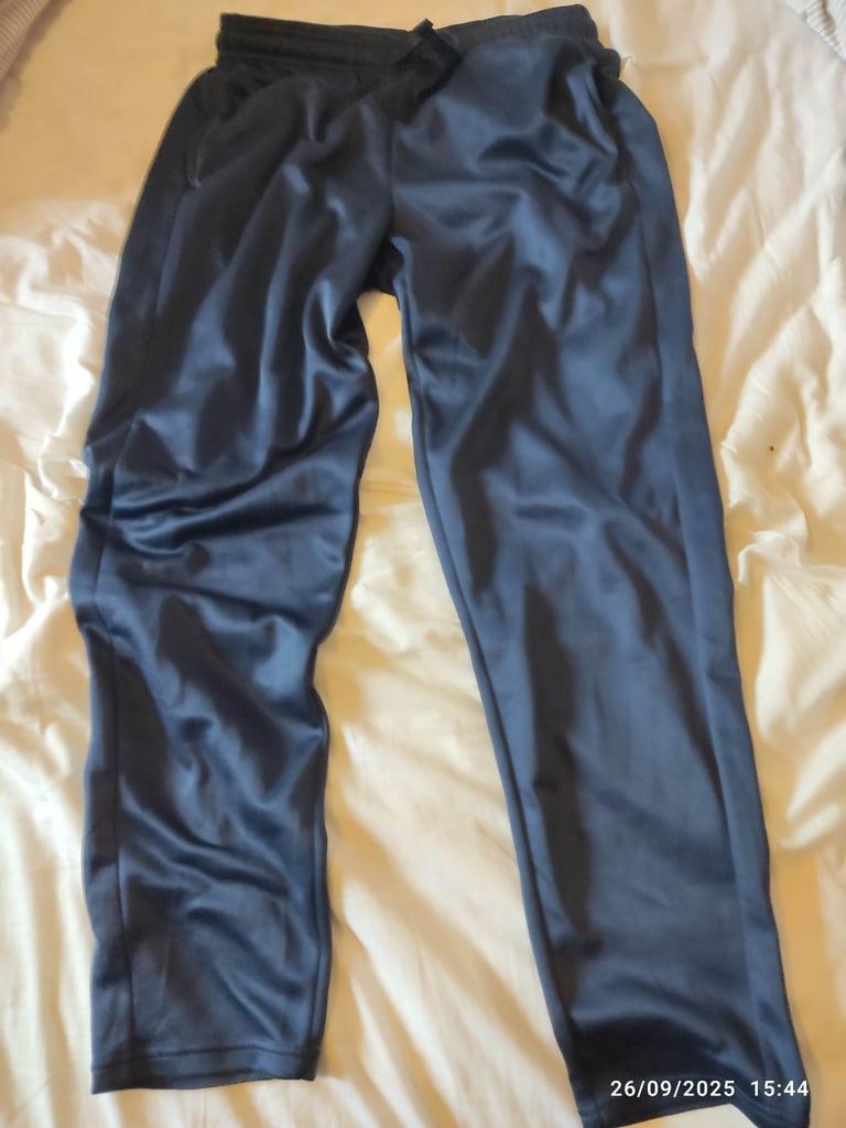 CRIVIT Mens Tracksuit Trousers Medium Navy Blue Polyester | in Gosport ...