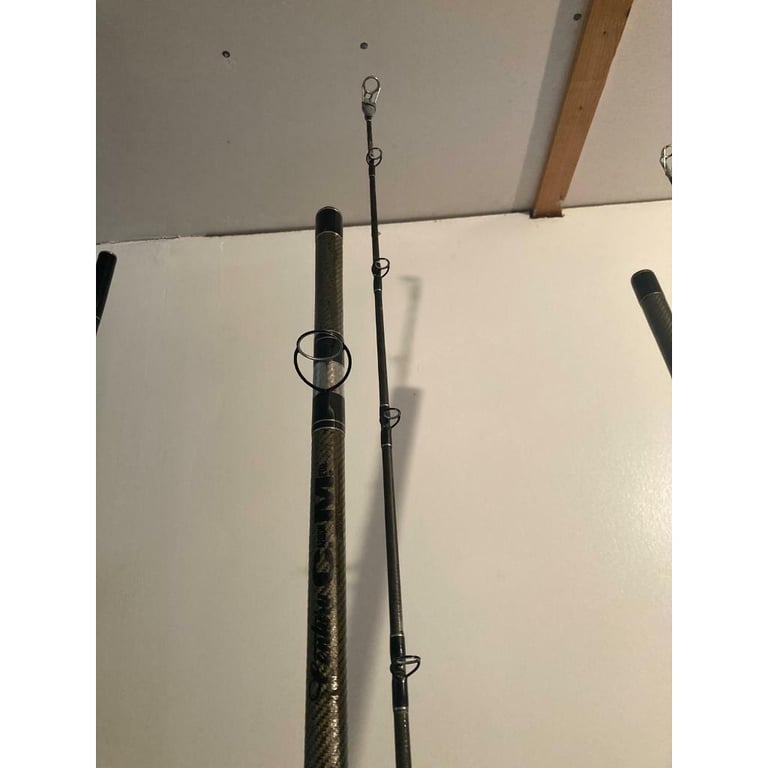 Century carbon metal crest MK 1 fishing rod | in Porthcawl, Bridgend ...