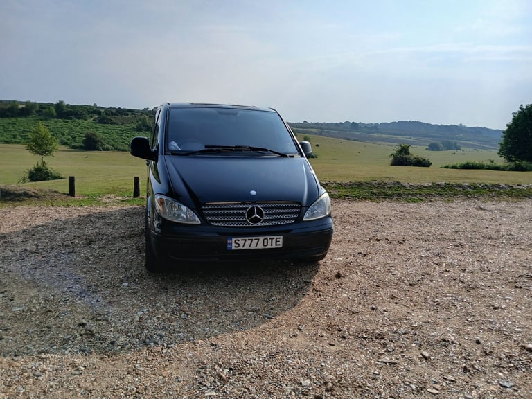 Mercedes-Benz, VITO, Panel Van, 2006, Automatic, 2987 (cc) | in ...