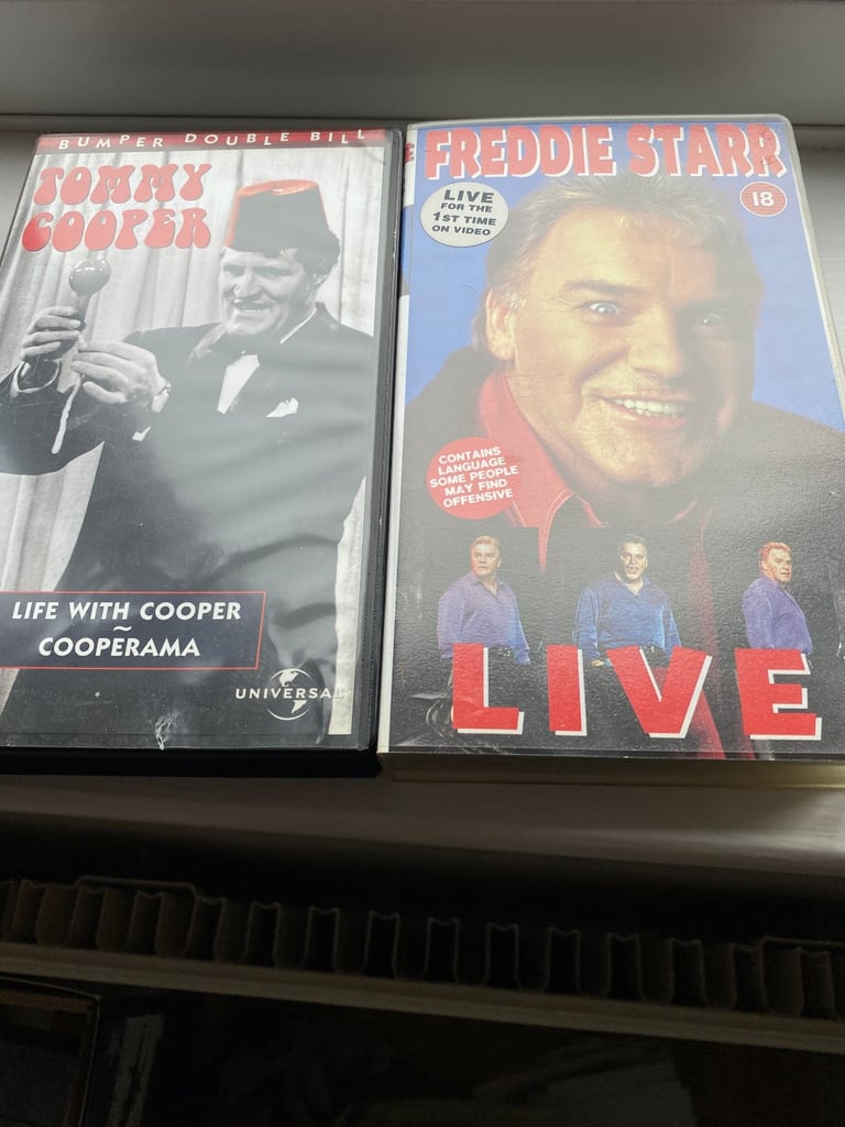 4 x VHS video tapes good condition | in Hull, East Yorkshire | Gumtree